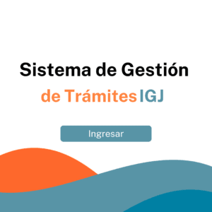 Sistema IGJ - Ministerio de Gobierno del Chubut